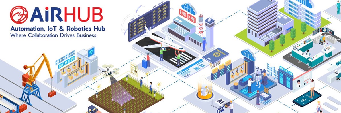 SIAA AIRHUB : Automation, IoT, Robotics